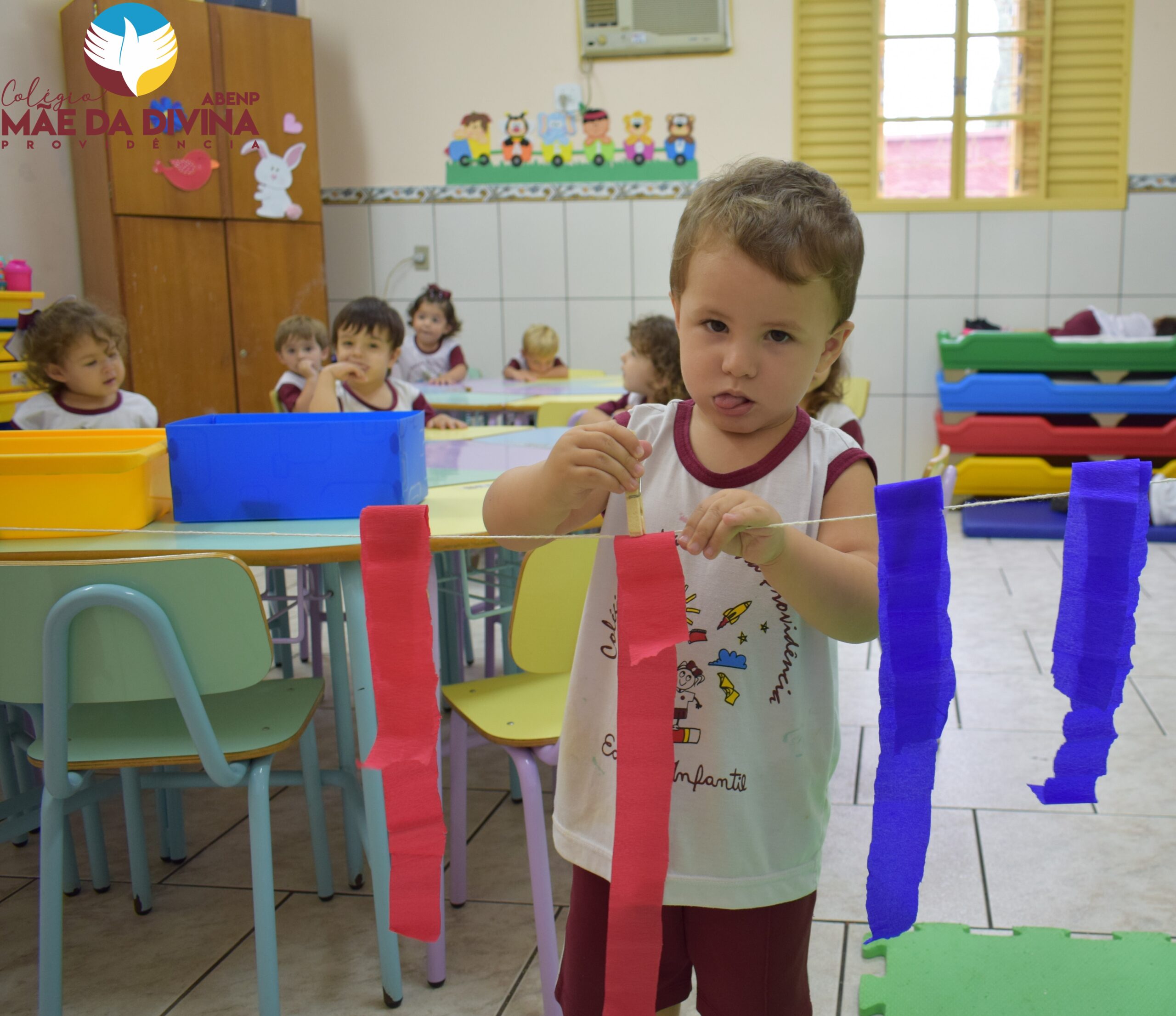 Colégio Mãe Divina Providência | Atividades Lúdicas Maternal I e II